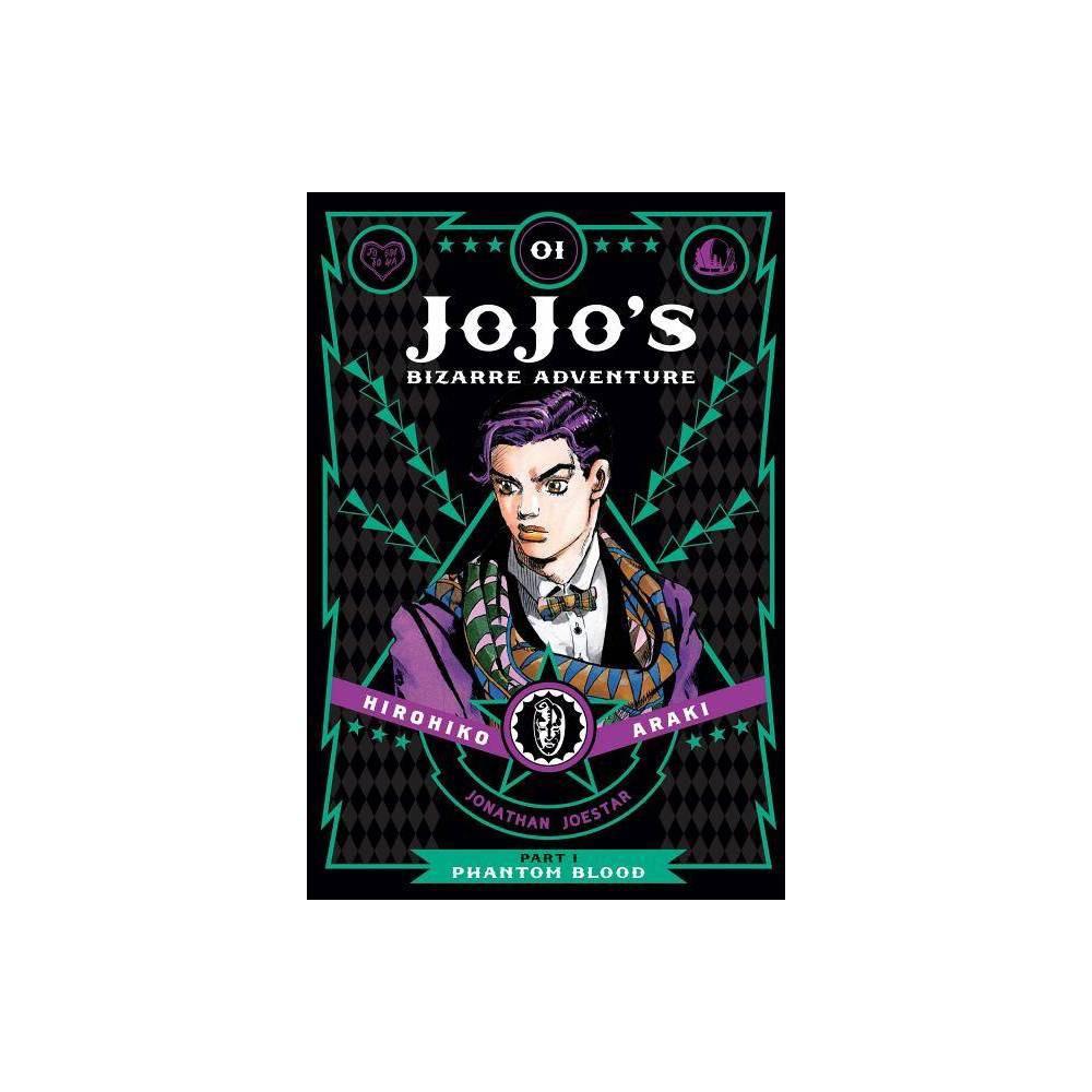 JoJo's Bizarre Adventure: Part 1--Phantom Blood, Vol. 1 (1) by Hirohiko ...